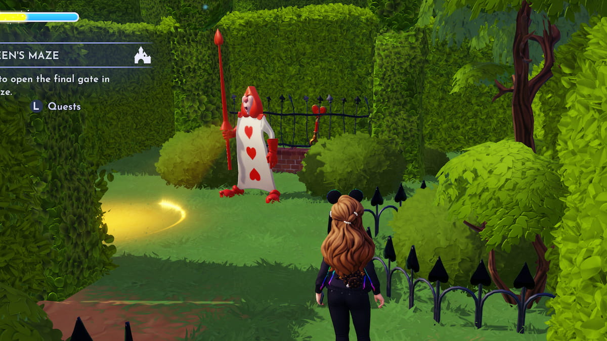 The Queen's Maze quest walkthrough in Disney Dreamlight Valley ...