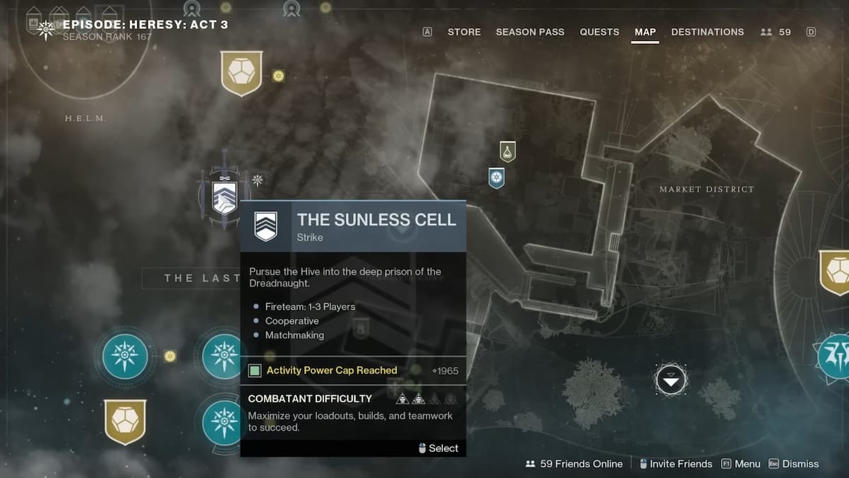 How to start the Hundredfold Path quest in Destiny 2