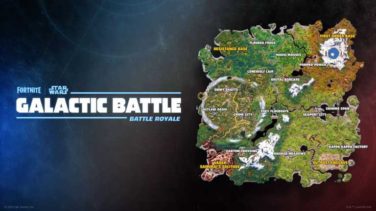 Fortnite Chapter 6, season 3 map: All changes and landing spots ...