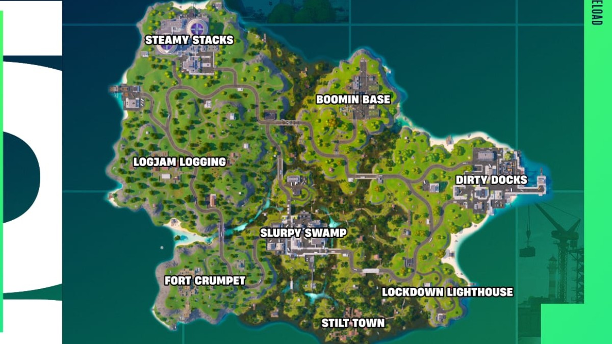 Everything new in Fortnite Reload: Slurp Rush, Rank reset, and more ...
