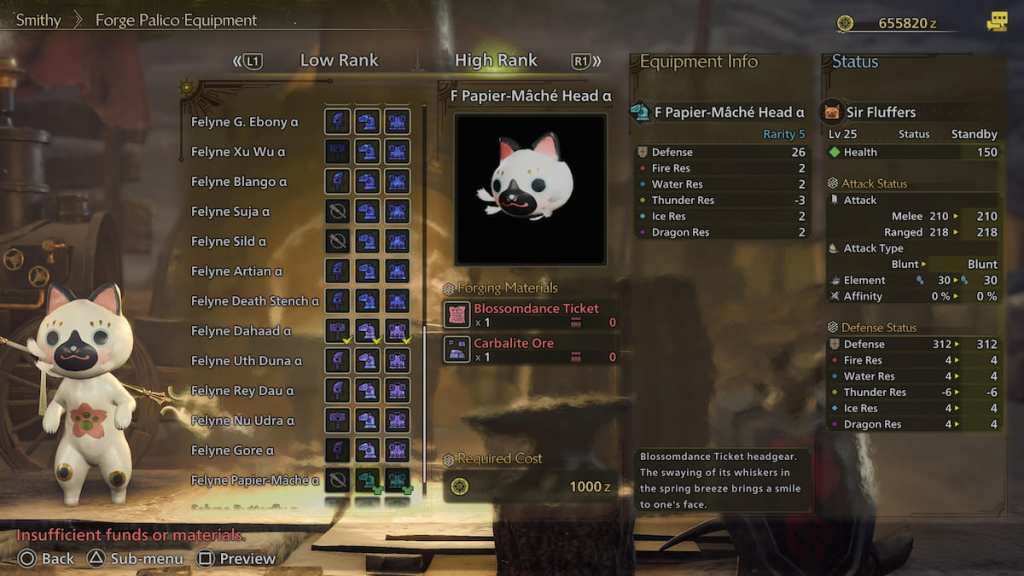 How to get and use Sakuratide armor in Monster Hunter Wilds