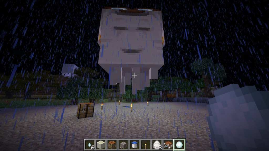How to find and ride Happy Ghasts in Minecraft