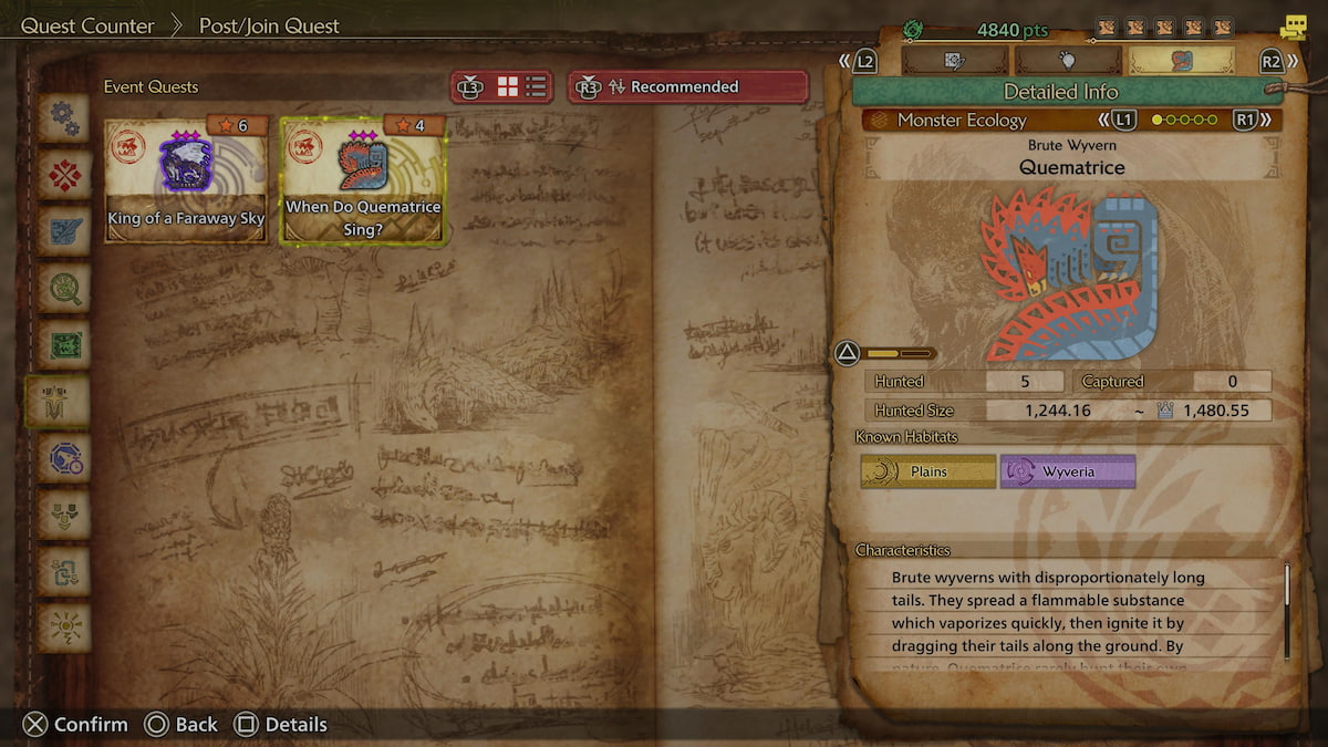 How to get Amstrigian head armor in Monster Hunter Wilds