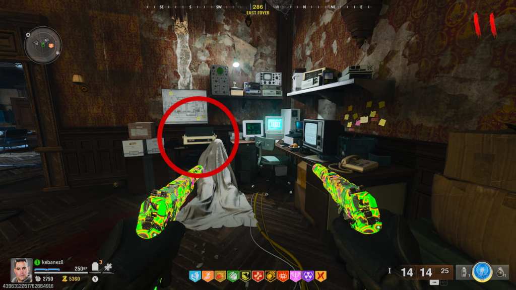 How to solve the Doppelghast code in Black Ops 6 Zombies Shattered Veil
