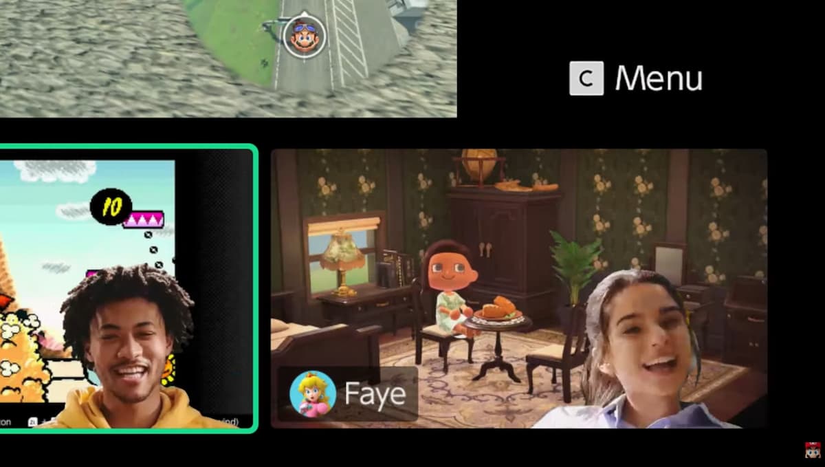 Nintendo Switch 2's mystery C button is a Discord-like chat feature in your console – Destructoid