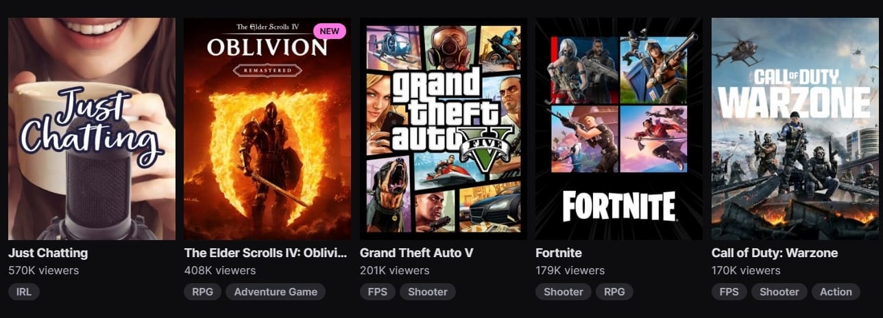 Oblivion Remastered shadow drop creates wild Twitch hype on surprise ...