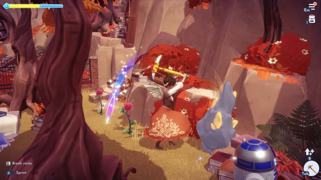 How to practice mine-fulness in Disney Dreamlight Valley – Destructoid