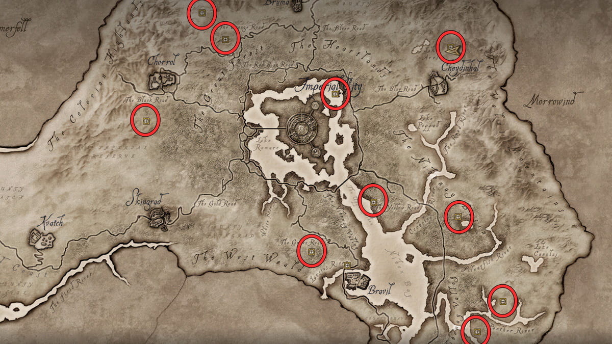 All Ayleid Statue Locations in Oblivion Remastered – Destructoid