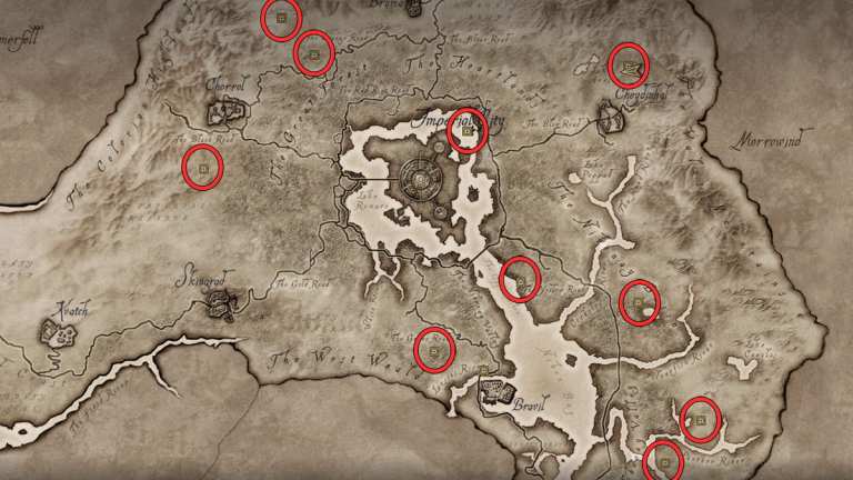 All Ayleid Statue Locations in Oblivion Remastered – Destructoid