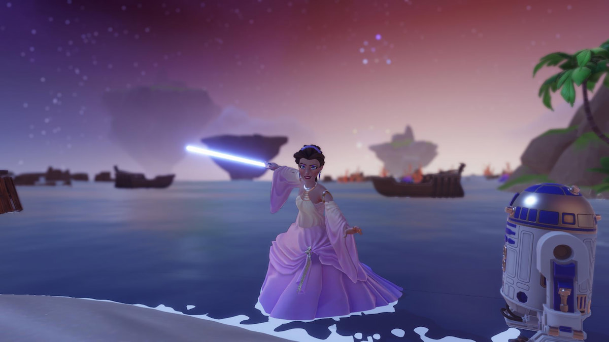 All Disney Dreamlight Valley Star Wars items and how to get them ...