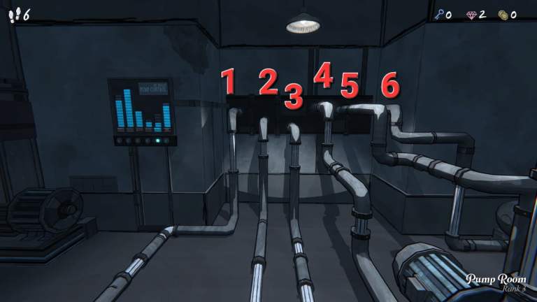 How to find and use the Pump Room in Blue Prince