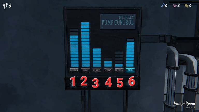 How to find and use the Pump Room in Blue Prince