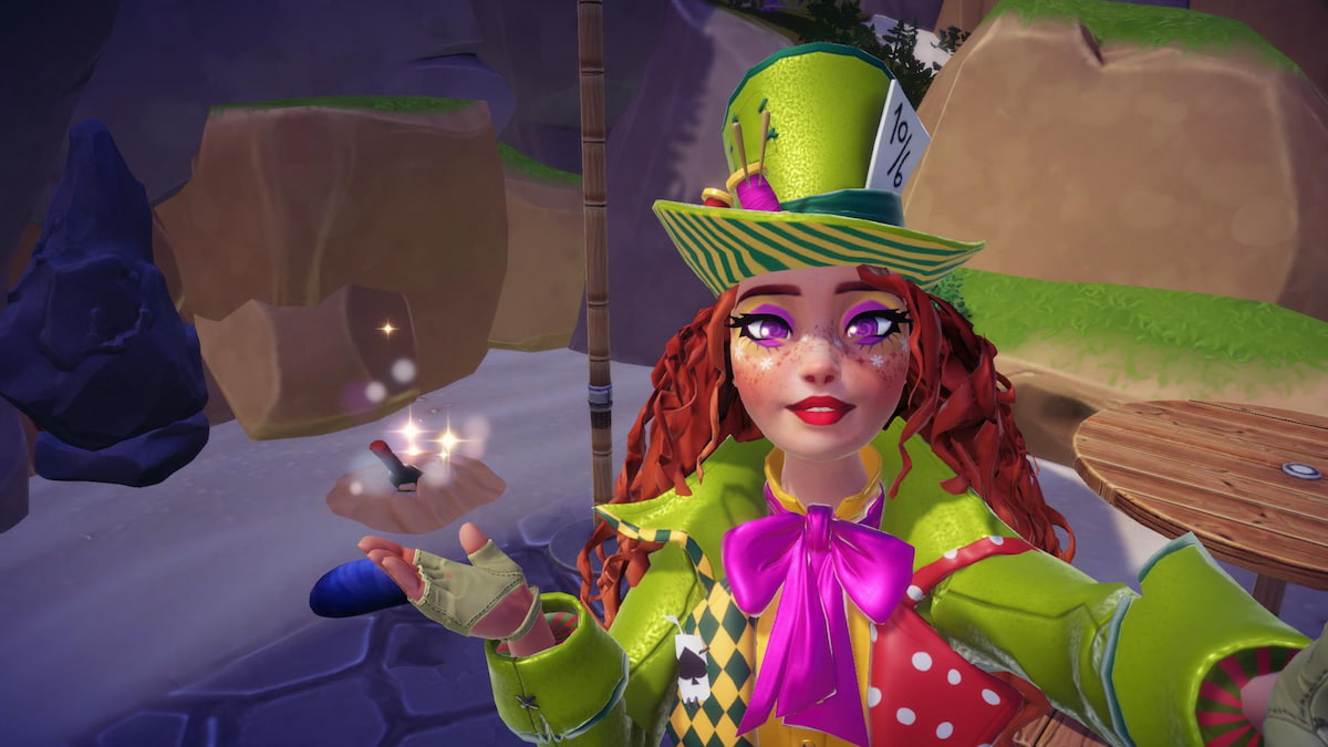 Mimsy Were the Borogoves quest walkthrough in Disney Dreamlight Valley ...