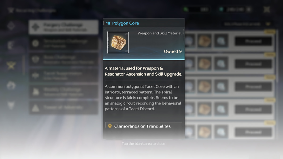 Wuthering Waves Zani ascension and skill materials – Destructoid