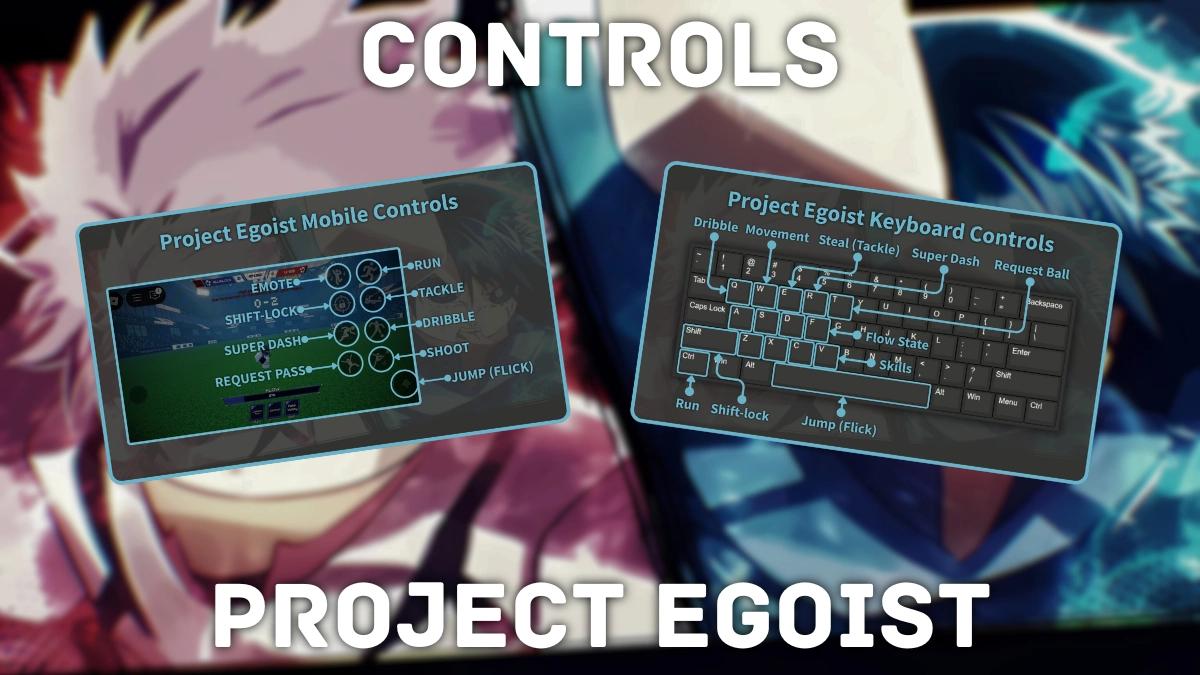 Project Egoist Controls Guide [RELEASE] – Destructoid