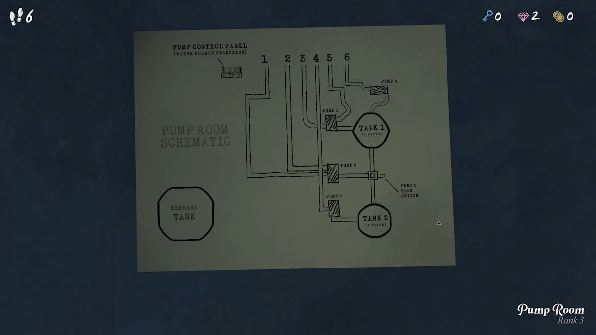 How to find and use the Pump Room in Blue Prince