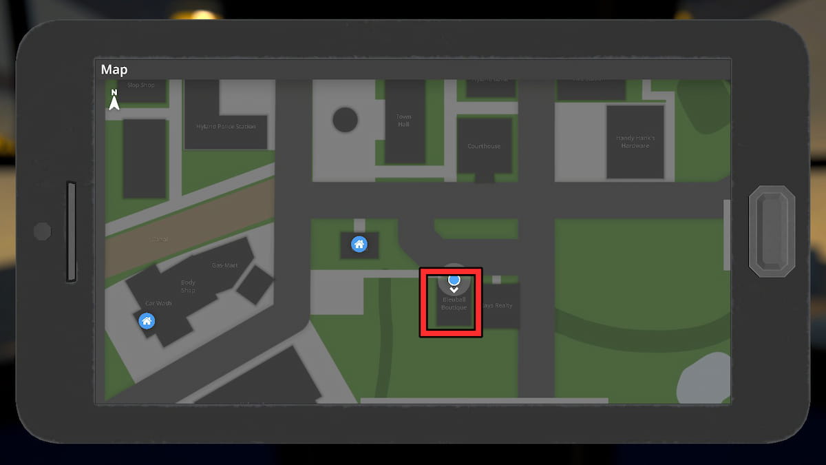 How to find the Boutique Shop in Schedule 1
