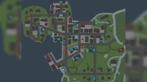 Full map in Schedule 1 with all key locations – Destructoid