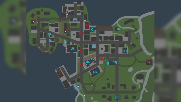Full map in Schedule 1 with all key locations – Destructoid