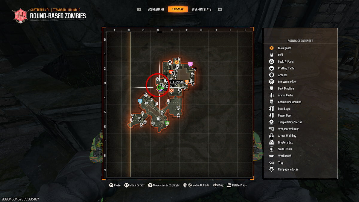 How to unlock the Ray Gun Mark 2-P variant in BO6 Zombies Shattered Veil