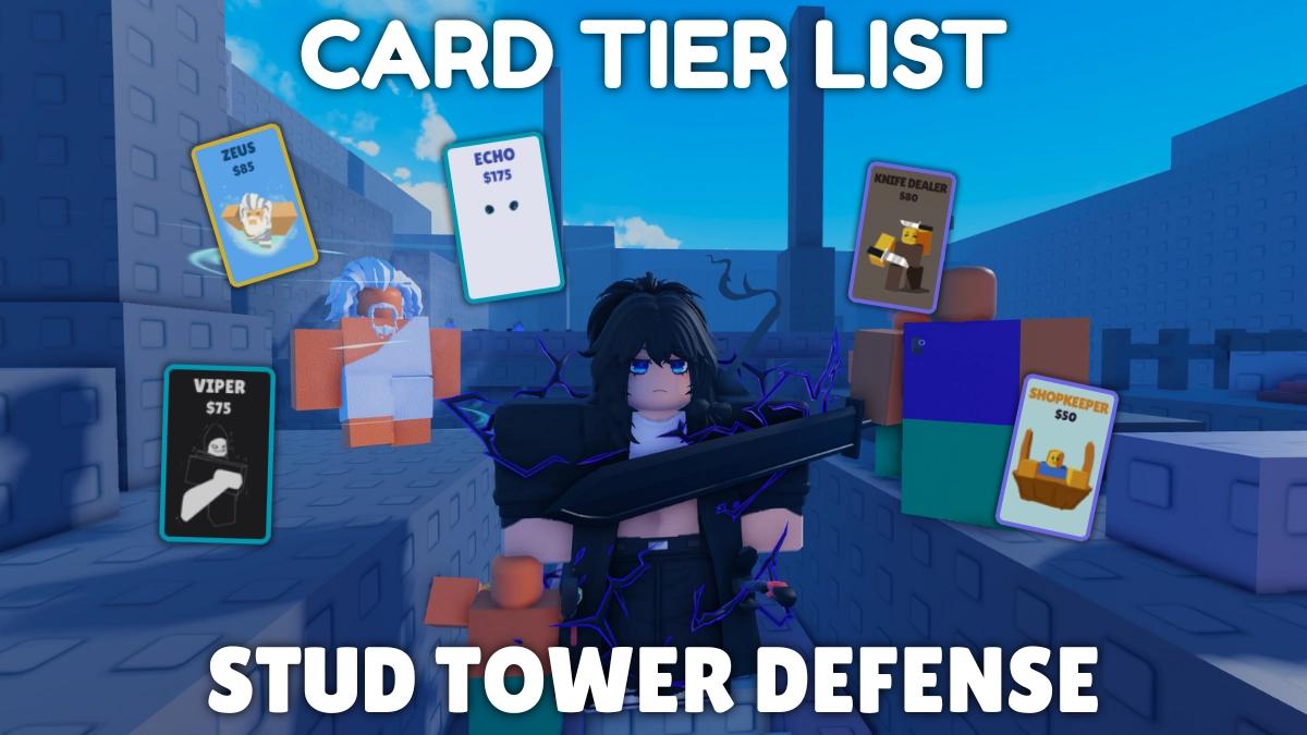 Ultimate Stud Tower Defense Tier List [Alpha 1.2] – Destructoid
