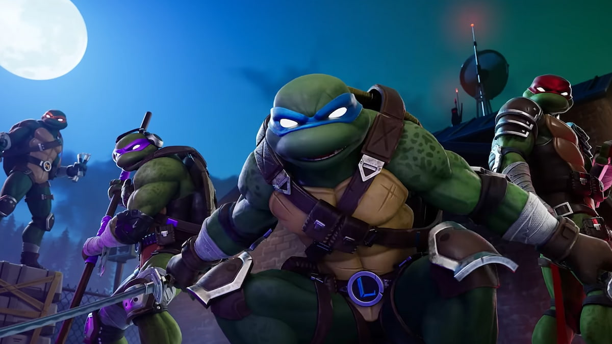 All Fortnite TMNT skins and how to get them – Destructoid