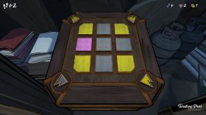 How to find and solve Trading Post puzzle in Blue Prince