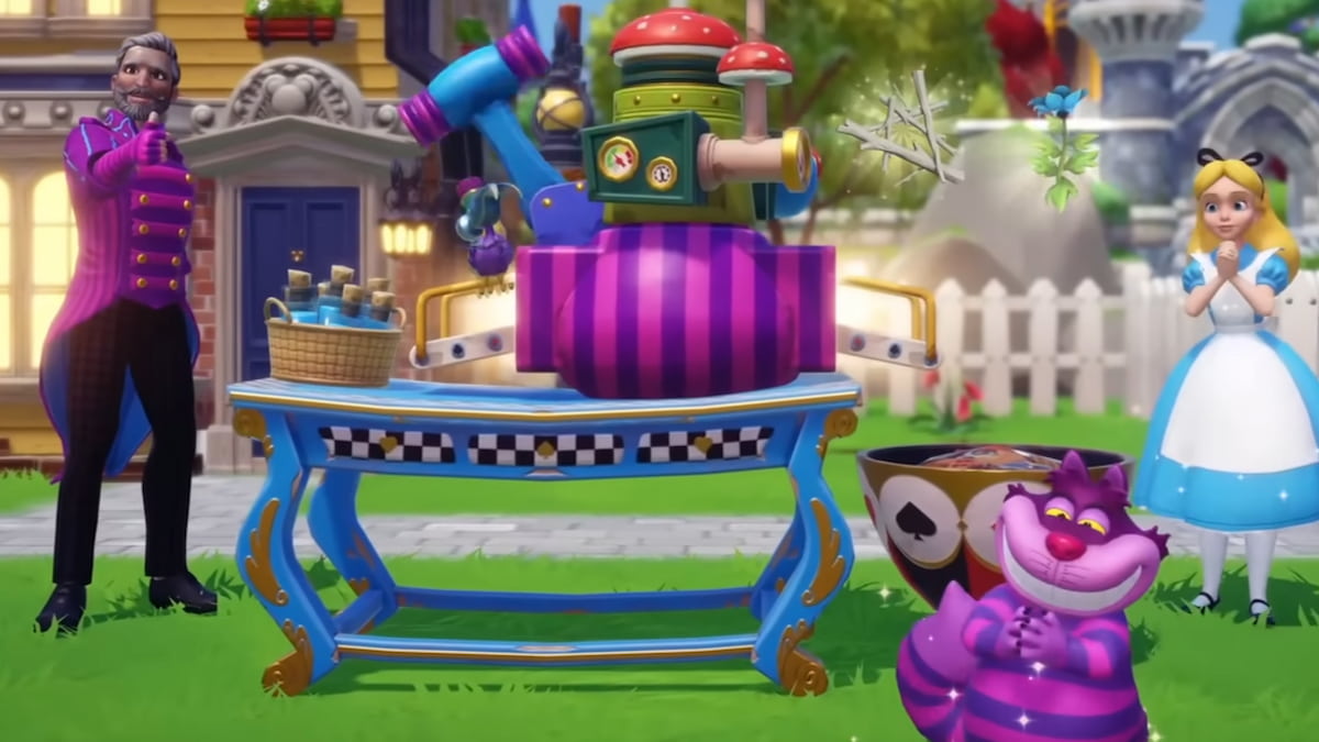 Disney Dreamlight Valley Wonderland Whimsy patch notes: Alice in ...