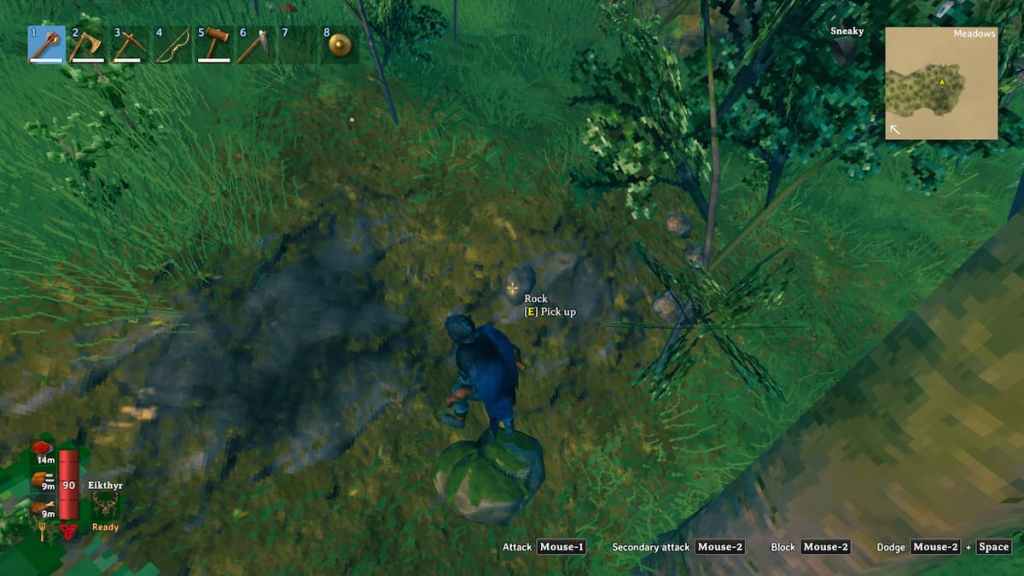 How to get a pet rock in Valheim