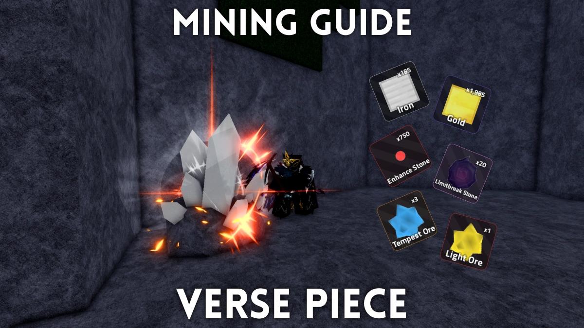 Verse Piece: Ultimate Mining Guide [Arise System] – Destructoid
