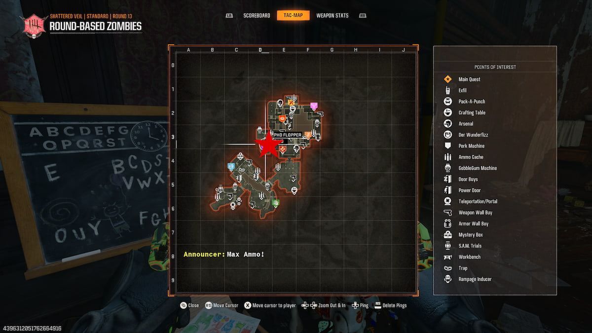 How to solve the Doppelghast code in Black Ops 6 Zombies Shattered Veil