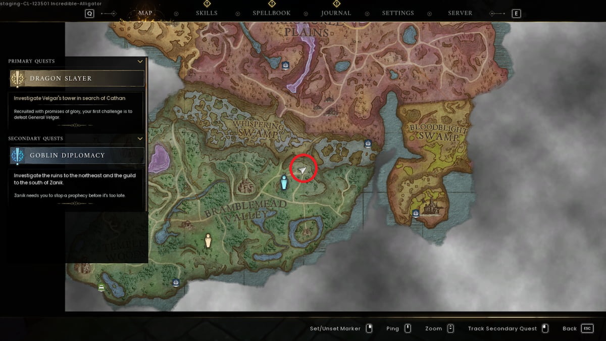 Goblin Diplomacy walkthrough - How to find the Amulet in RuneScape ...