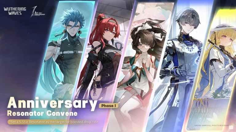 Wuthering Waves Anniversary Date Events And Rewards Destructoid