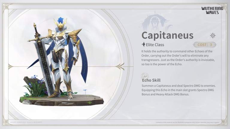 Wuthering Waves Capitaneus Echo skill and locations – Destructoid
