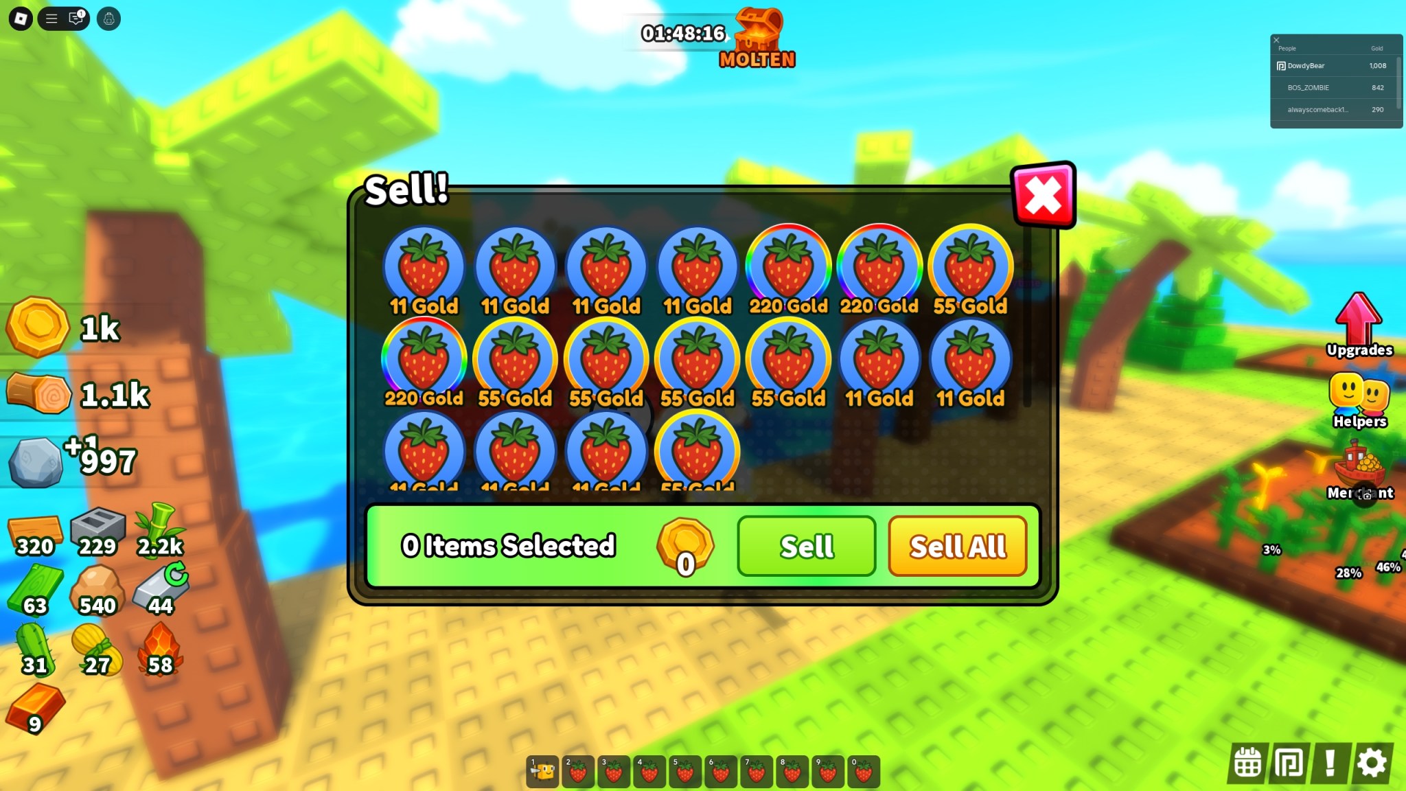 Build an Island Coins Farming Guide – Destructoid