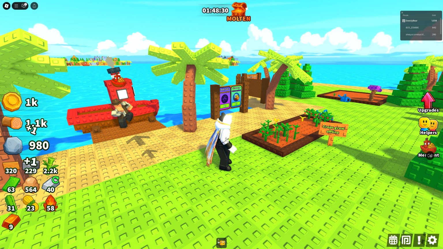 Build an Island Coins Farming Guide – Destructoid