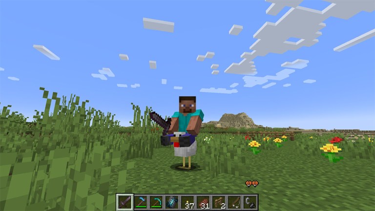 How to summon a chicken jockey in Minecraft (Java and Bedrock ...