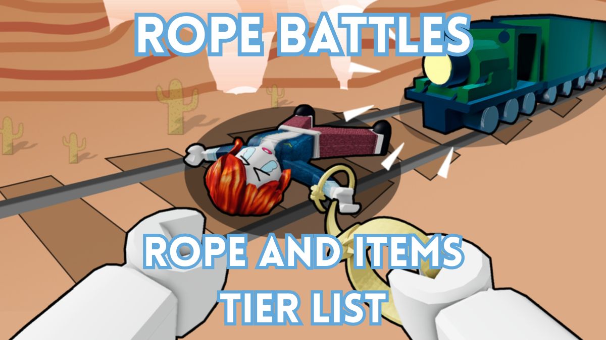 Ultimate Rope Battles Rope and Items Tier List – Destructoid