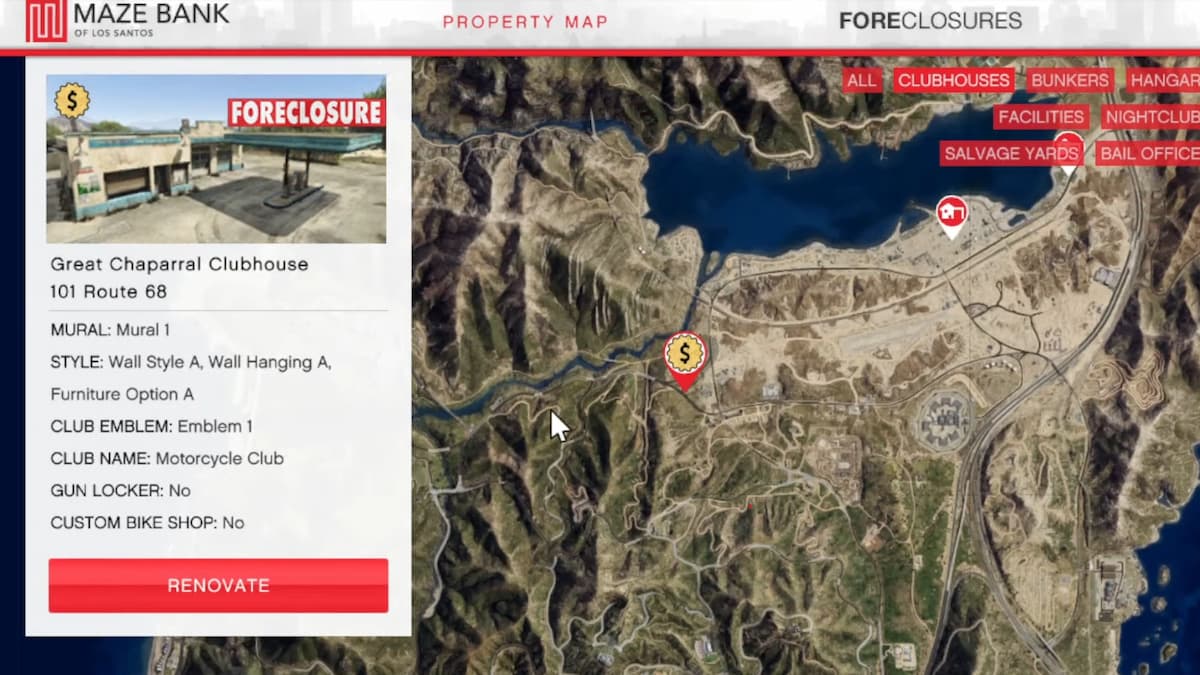 How to register as MC President in GTA 5 Online – Destructoid
