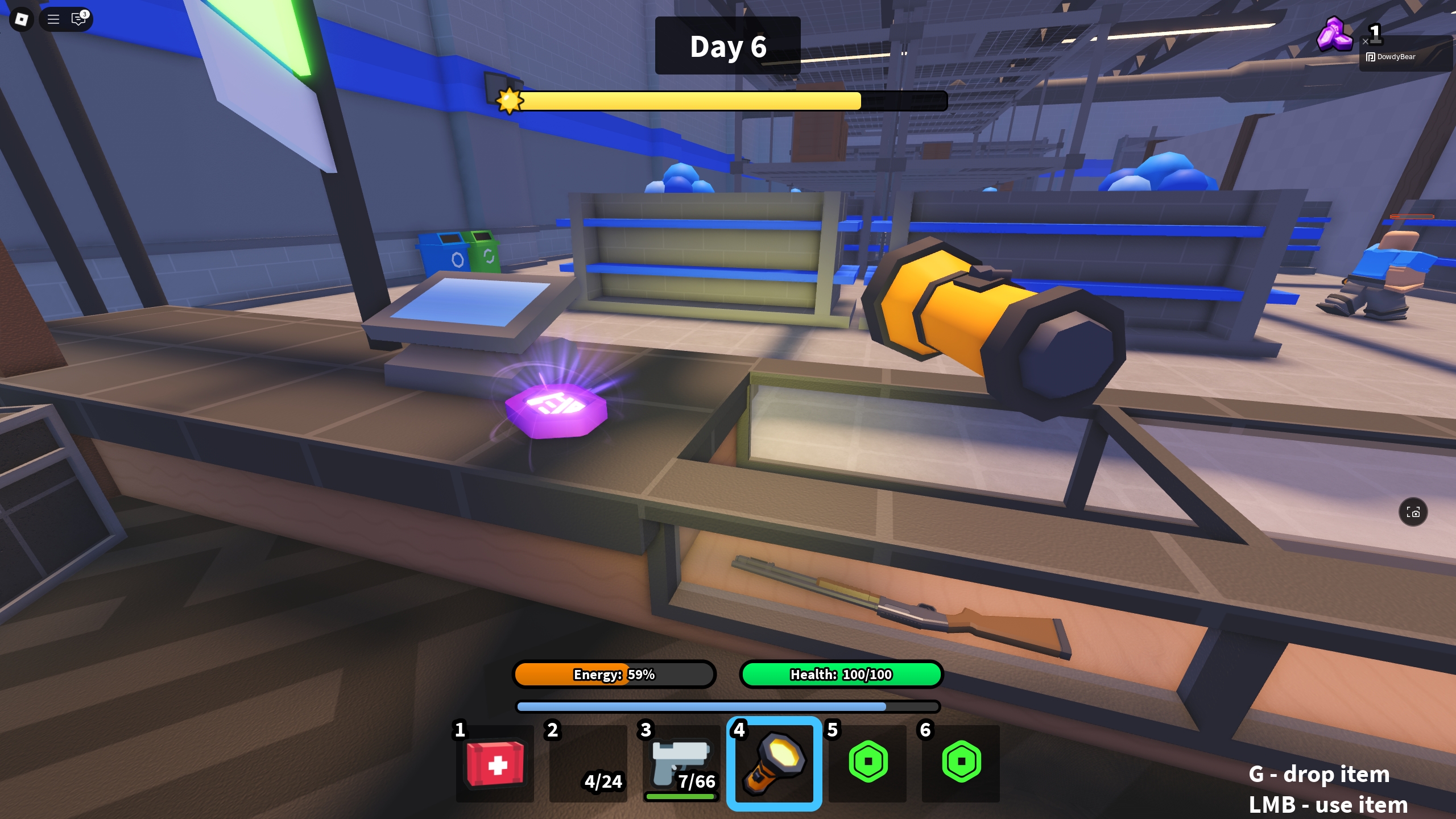 Roblox Survive Overnight in a Mega Store Walkthrough Guide – Destructoid