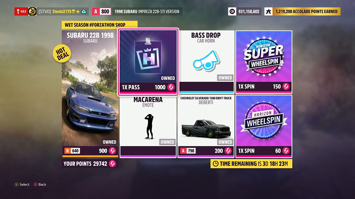How to get Forzathon Points in Forza Horizon 5 - Best methods – Destructoid