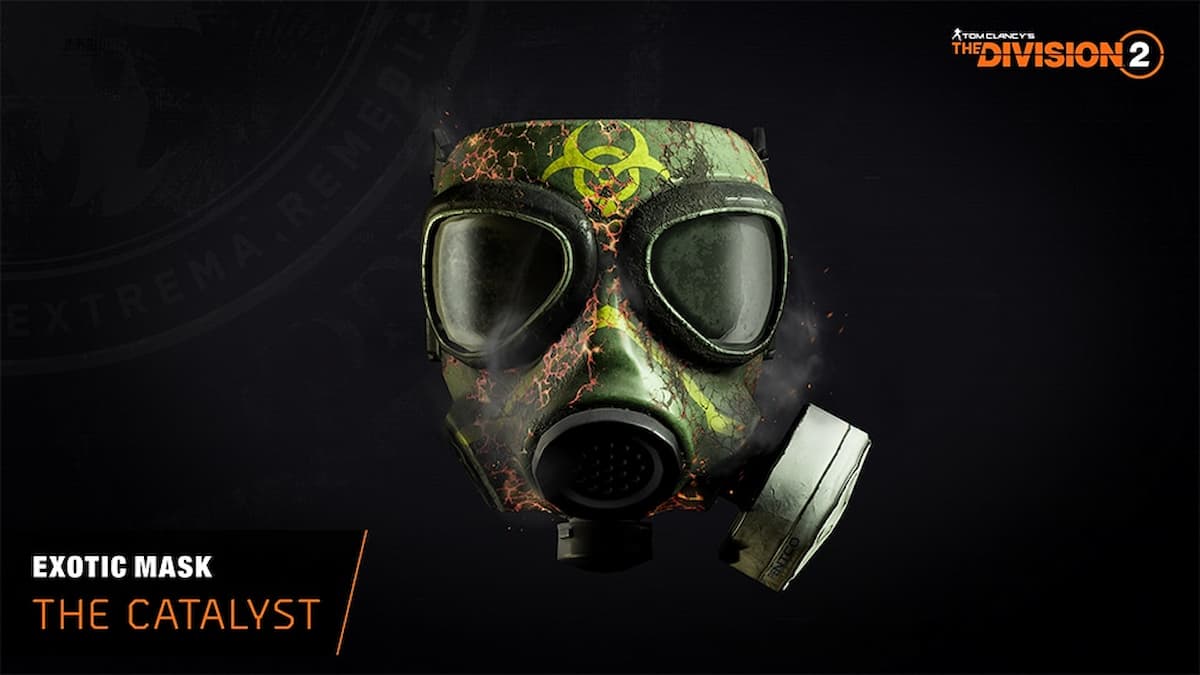 How to unlock the Catalyst Mask in The Division 2 – Destructoid