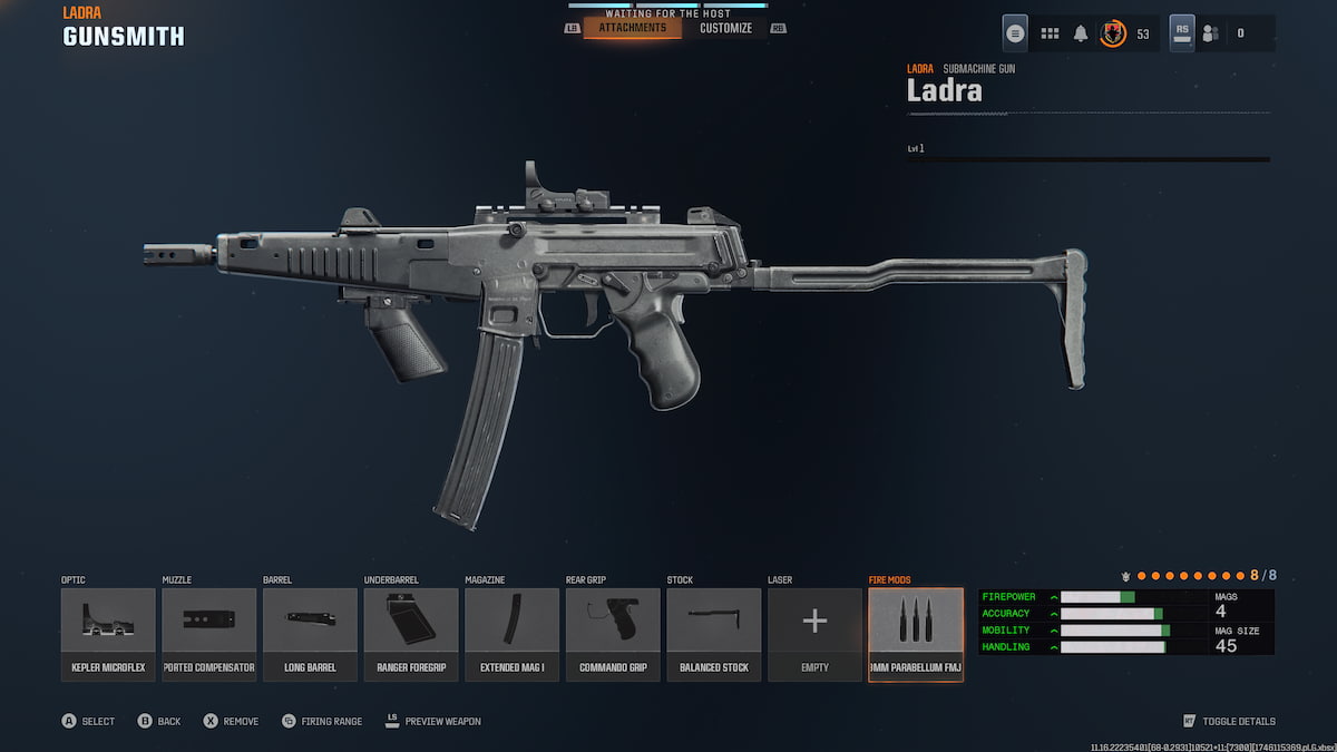 Best Ladra loadout in Black Ops 6 and Warzone