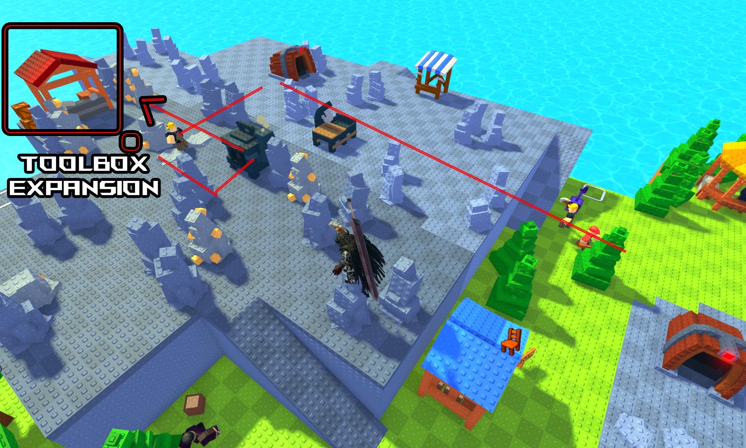 All Resources in Build an Island - How to Get Them – Destructoid