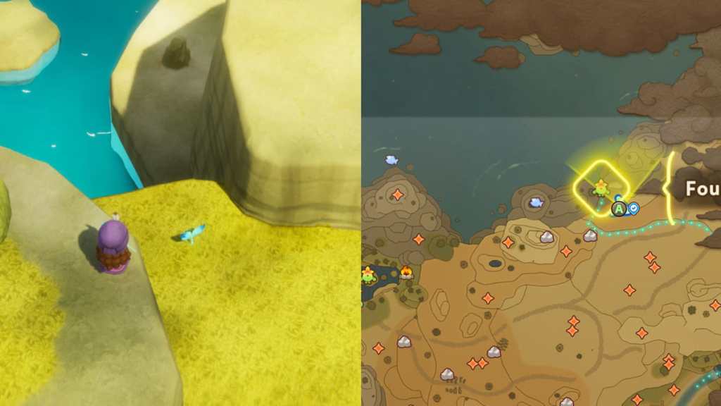 All West Dryridge Desert Leafe locations in Fantasy Life i – Destructoid