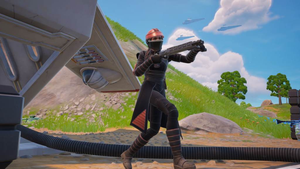 How to visit different outposts in Fortnite Chapter 6, season 3 ...