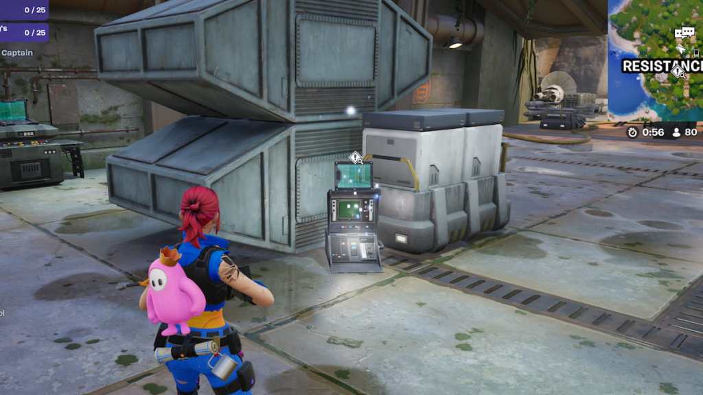 All Rebel Data Log Entry locations in Fortnite Chapter 6, Season 3 ...