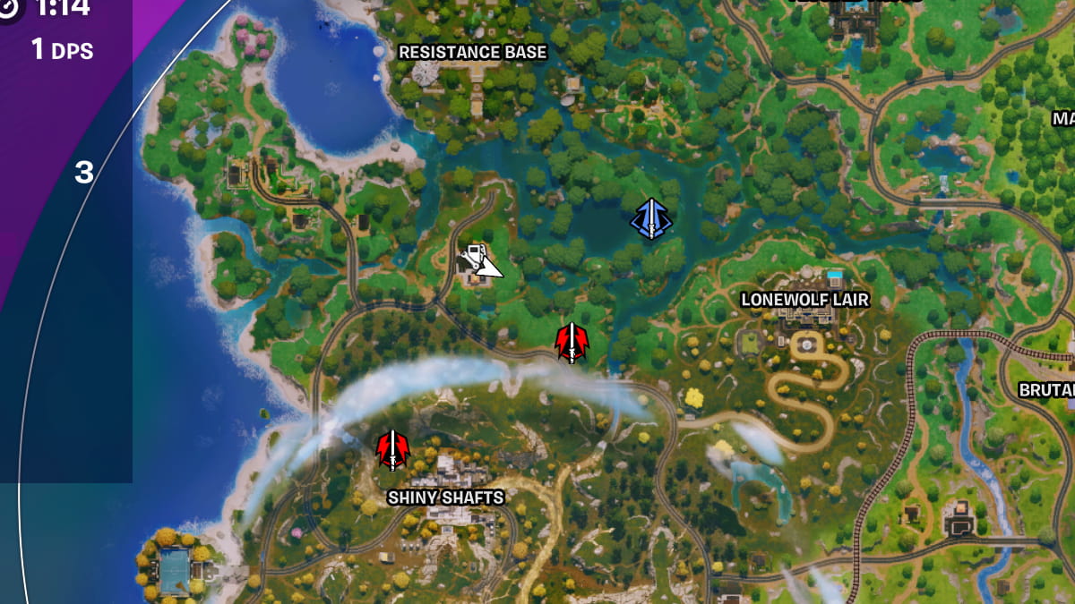 How to find Training Rift Gates in Fortnite Chapter 6, Season 3 ...