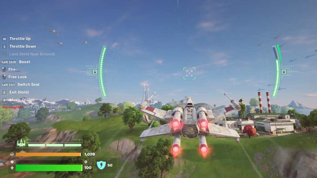 How to find and use X-Wings in Fortnite Chapter 6, season 3 – Destructoid