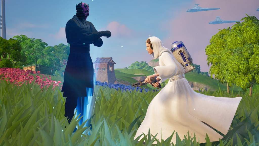 Where to find Darth Maul in Fortnite Chapter 6, season 3 – Destructoid